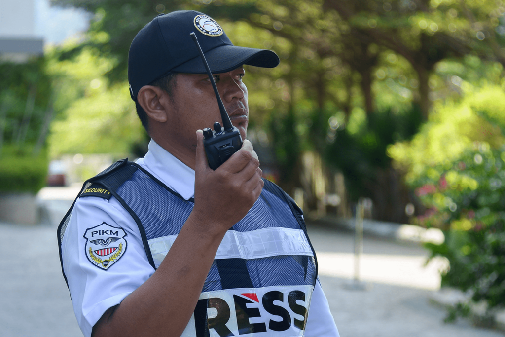 Home - Security Guard Services - RESS Protective services